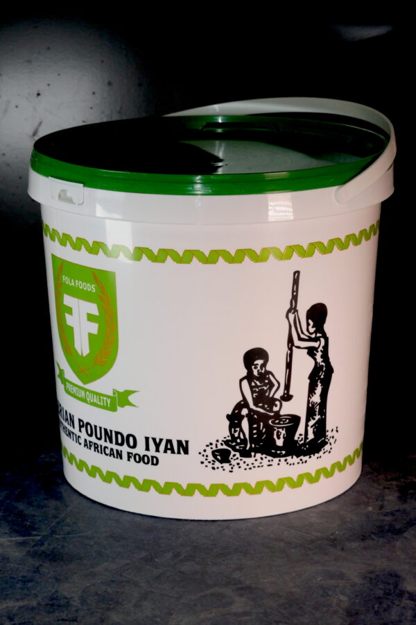 Fola Foods Pounded Yam 9kg – Frahan Products