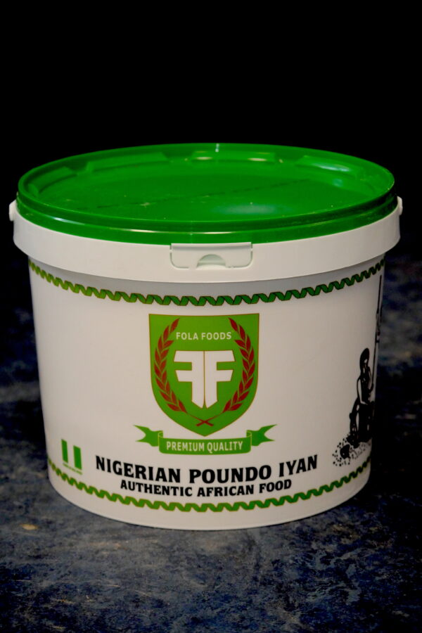 Fola Foods Pounded Yam 9kg – Frahan Products