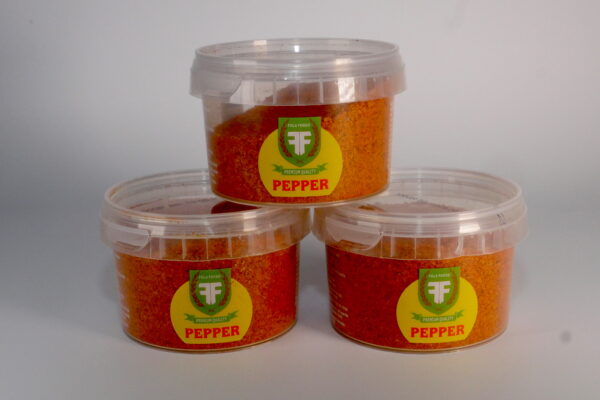 Fola Foods Grounded Pepper 100g – Frahan Products