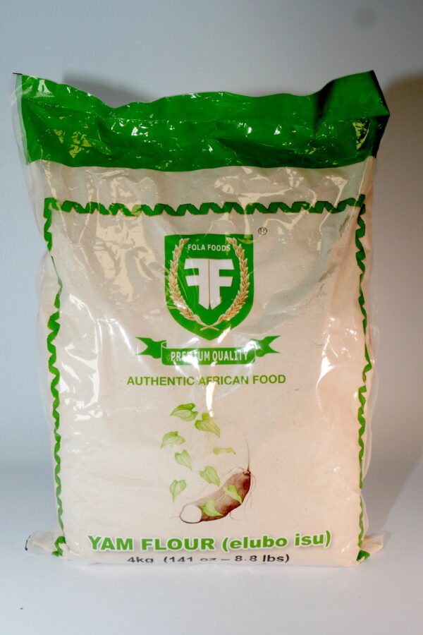 Fola Foods Yam Flour 0,9kg – Frahan Products